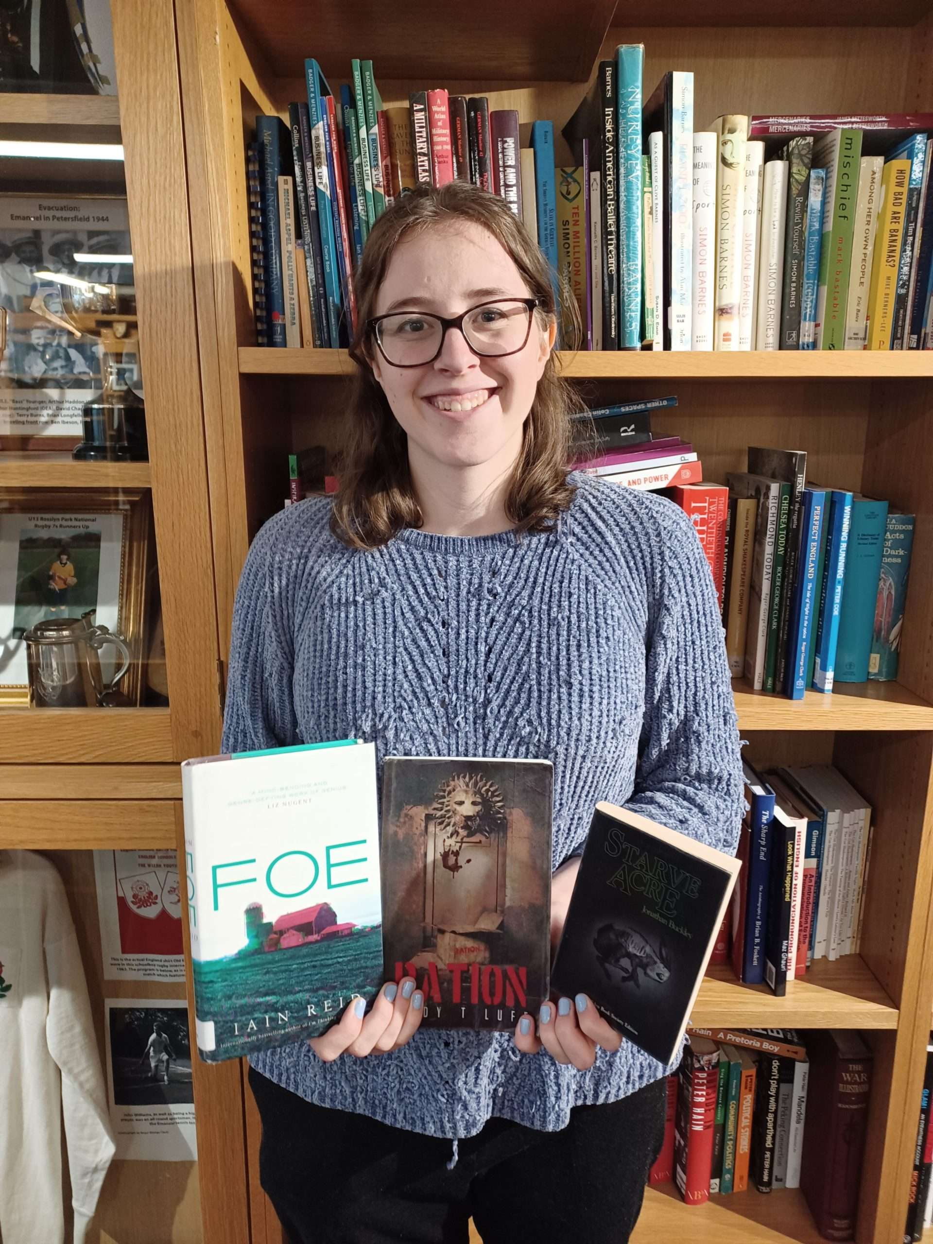 The Psychotronic Book Club: Adventures In Getting Older Teens To Read ...