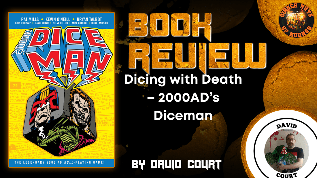 Dicing With Death – 2000AD’s Diceman - The Ginger Nuts Of Horror Review ...