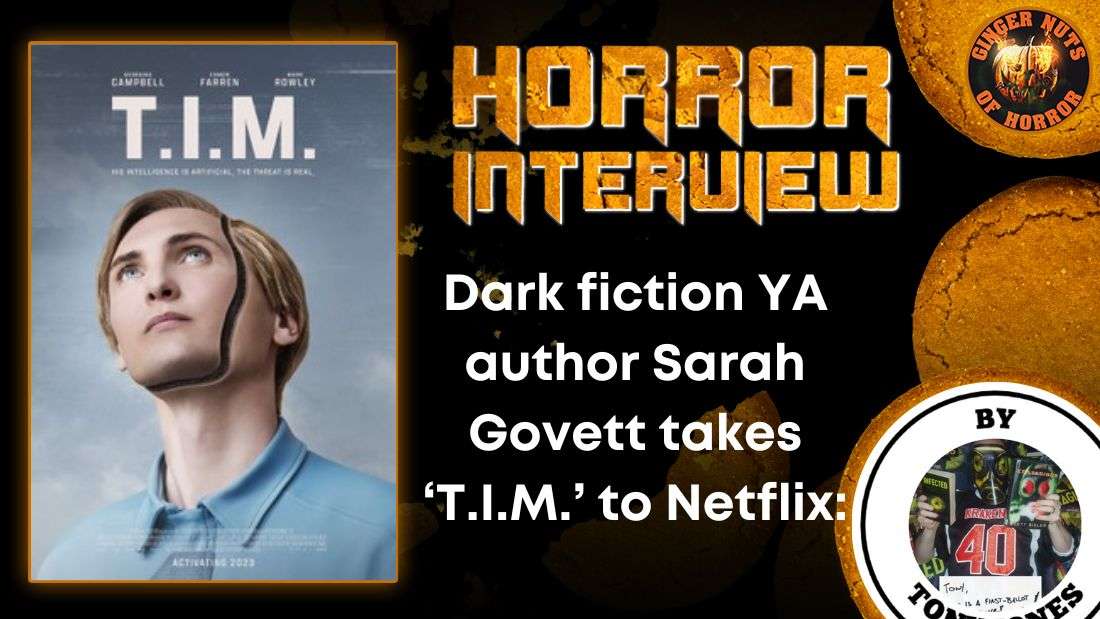 Dark Fiction YA Author Sarah Govett Takes ‘T.I.M.’ To Netflix - The ...