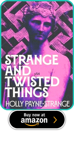 Holly Payne-Strange Is A Strange And Twisted Thing - The Ginger Nuts Of ...