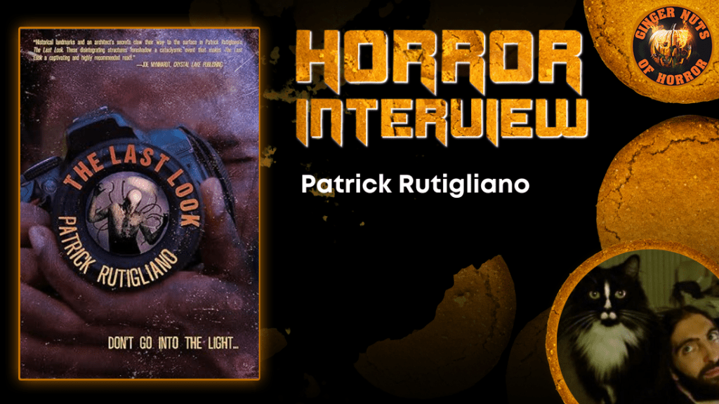 Horror Author Interview - Patrick Rutigliano - The Ginger Nuts Of ...