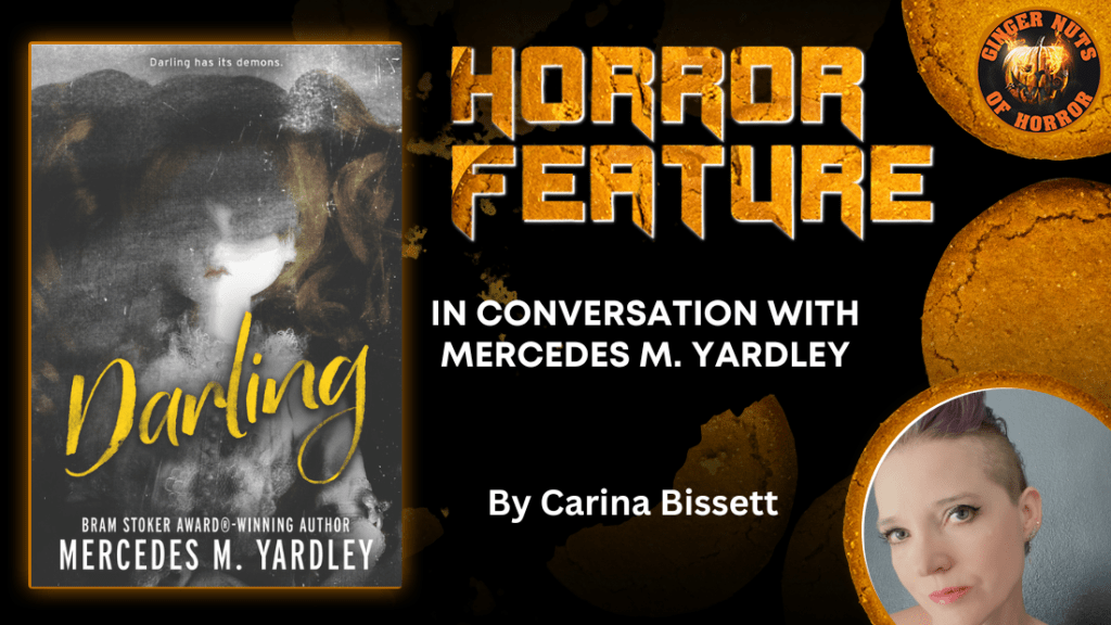 Mercedes M. Yardley - Women In Horror Month - The Ginger Nuts Of Horror ...