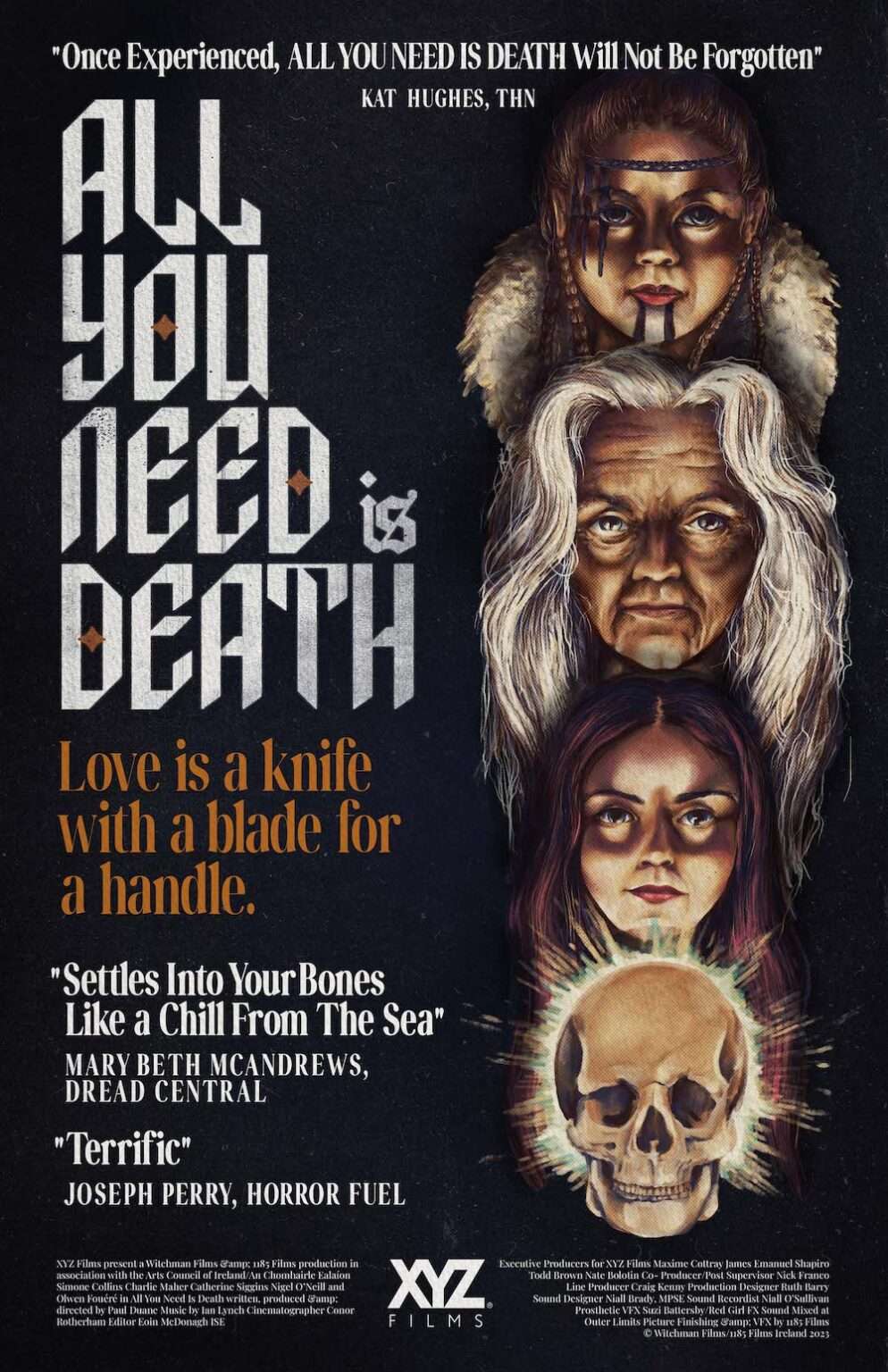 All You Need Is Death (2023) - Horror Movie Review - The Ginger Nuts Of ...