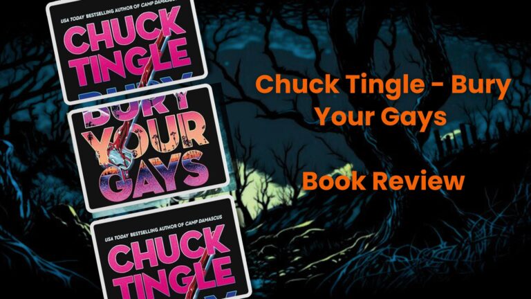 Chuck Tingle - Bury Your Gays - Book Review - The Ginger Nuts Of Horror ...