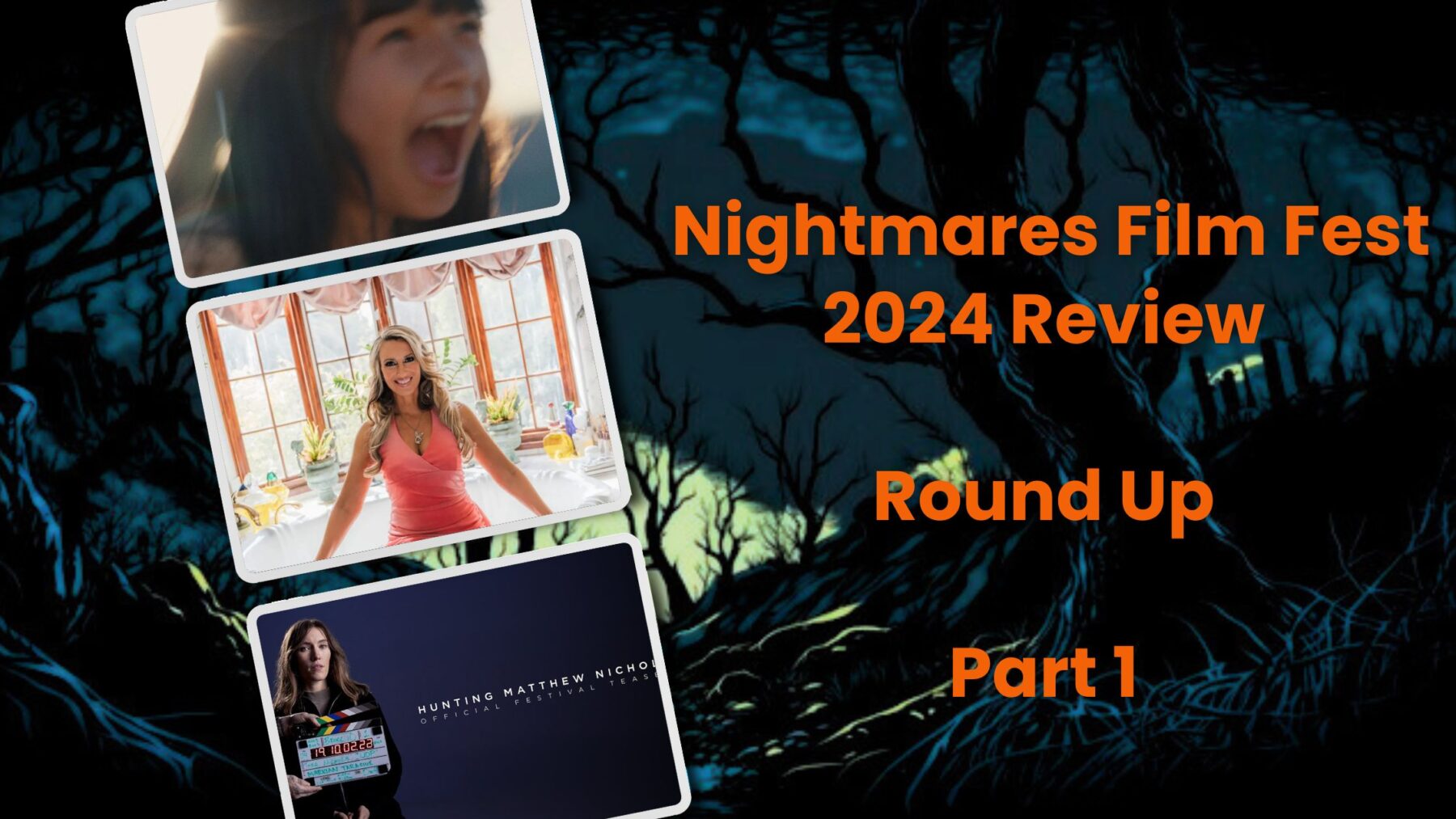 Nightmares Film Fest 2024 Review Round Up Part 1 - The Ginger Nuts Of ...
