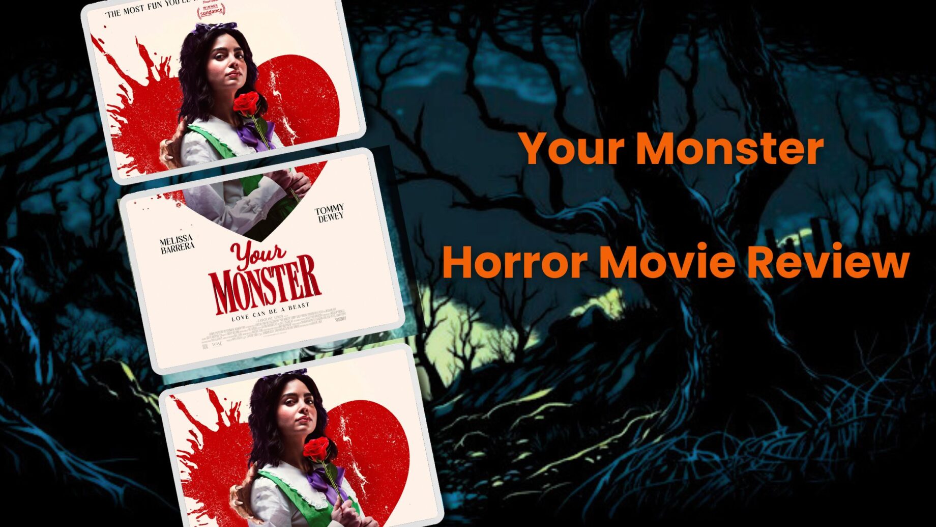 Your Monster - Horror Movie Review - The Ginger Nuts Of Horror Review ...