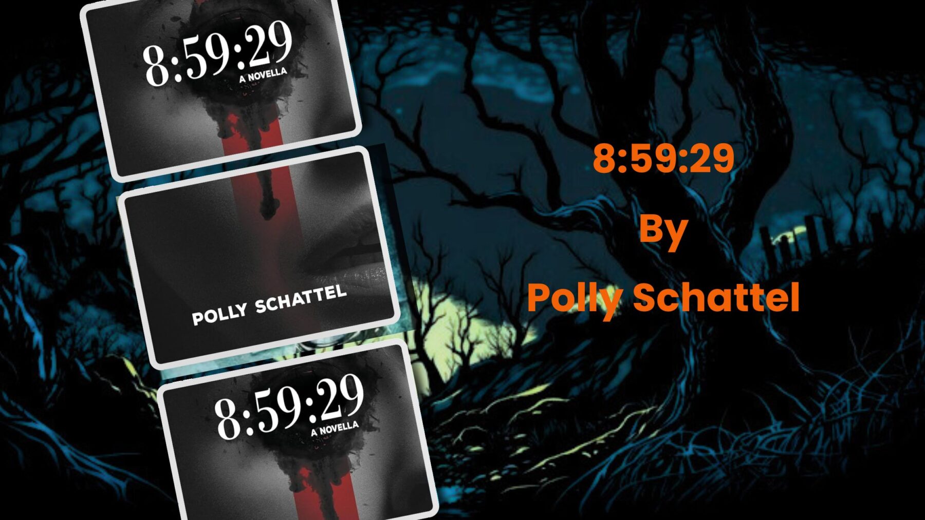 8:59:29 By Polly Schattel A Horror Book Review By Jim Mcleod - The ...