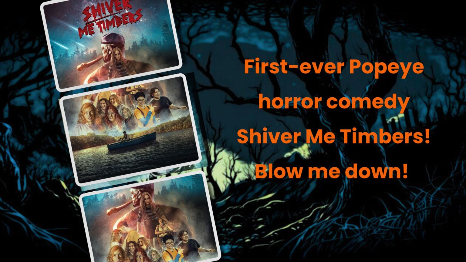 Blow Me Down! First-ever Popeye Horror Comedy Set To Reach The American ...