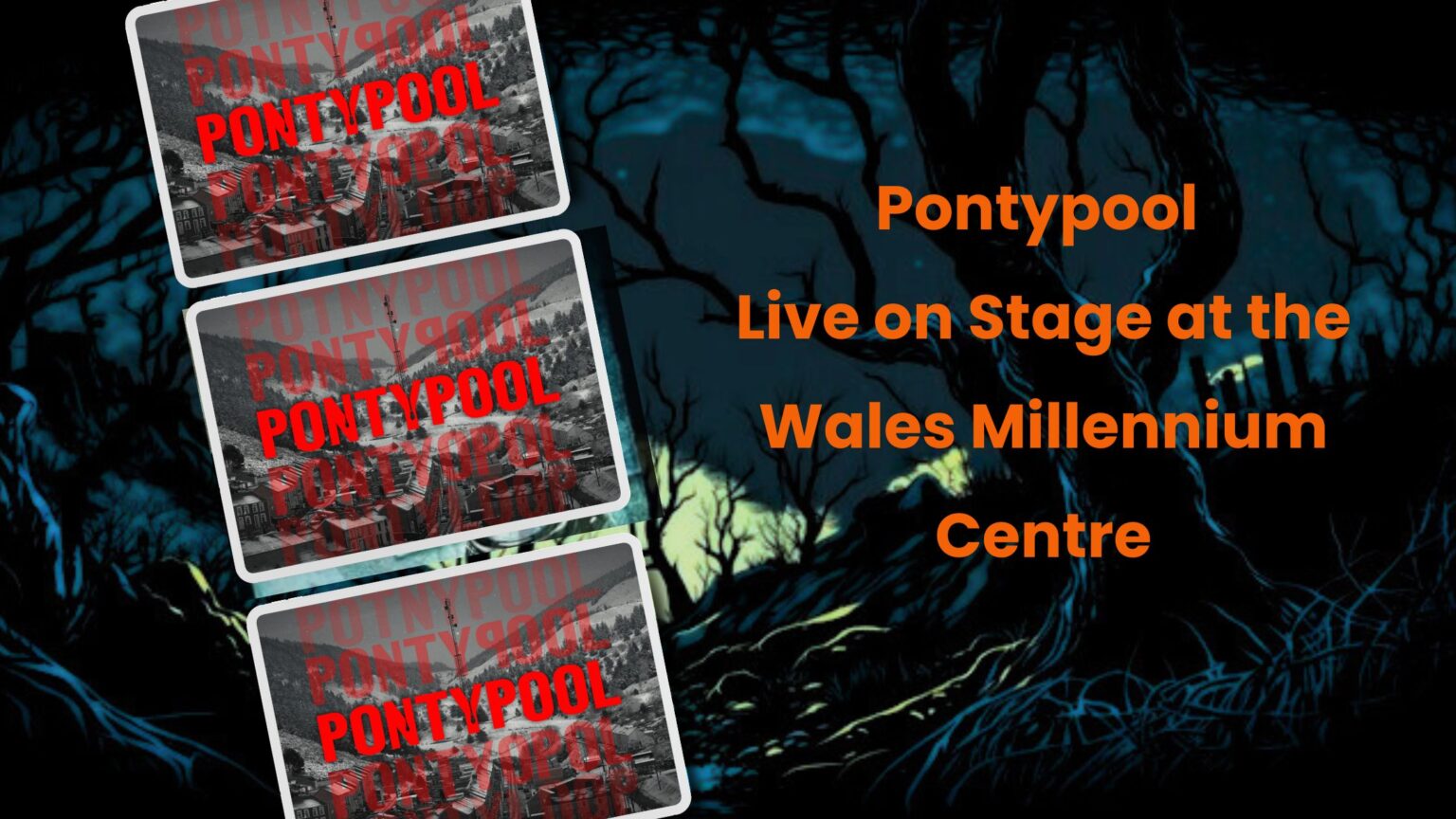 Pontypool Live On Stage At The Wales Millennium Centre - The Ginger ...