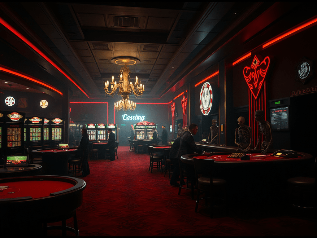 The Dark Allure: How Horror Has Shaped Casino Design - The Ginger Nuts ...