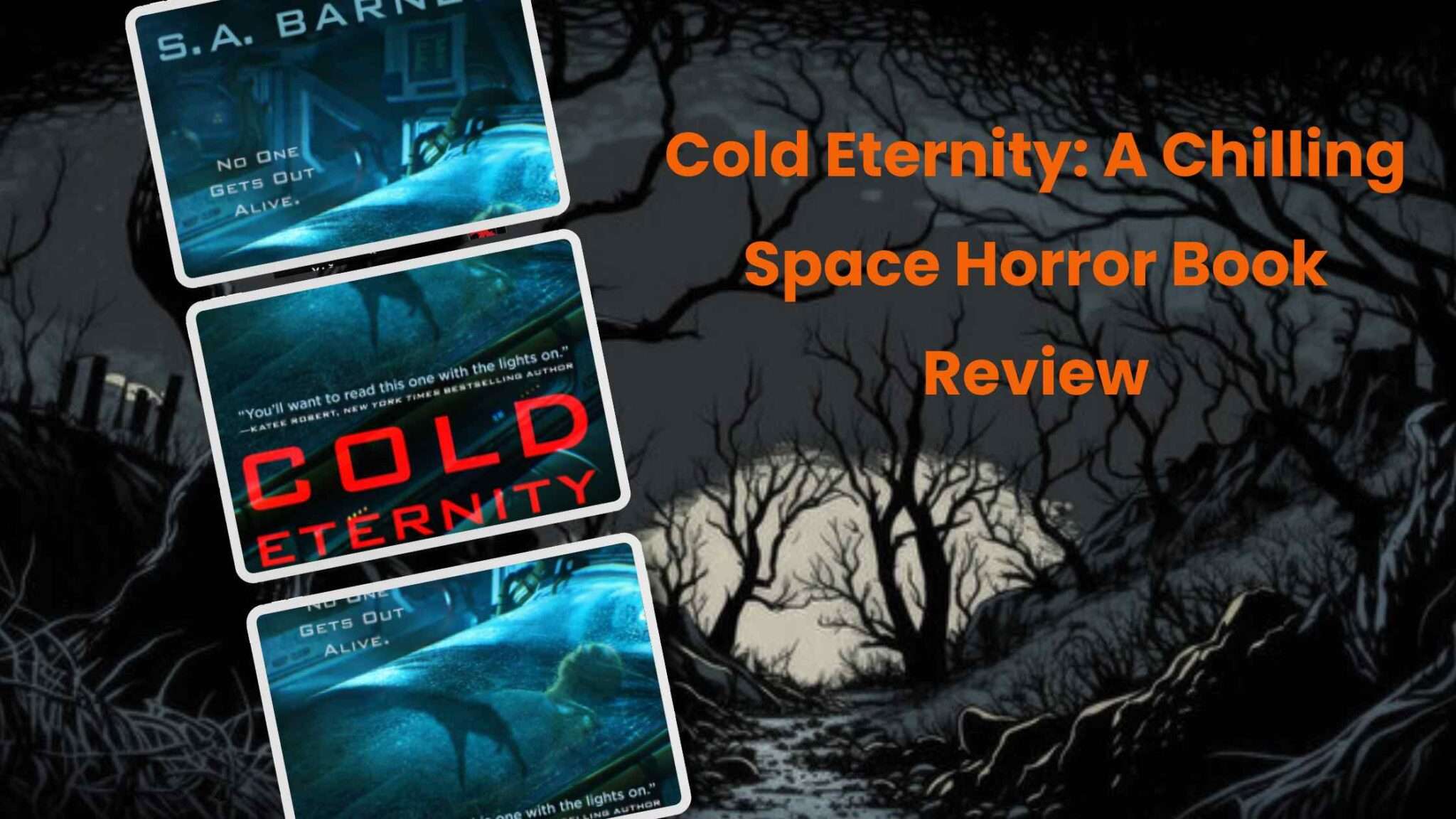 Cold Eternity: A Chilling Space Horror Book Review 26/03/2025