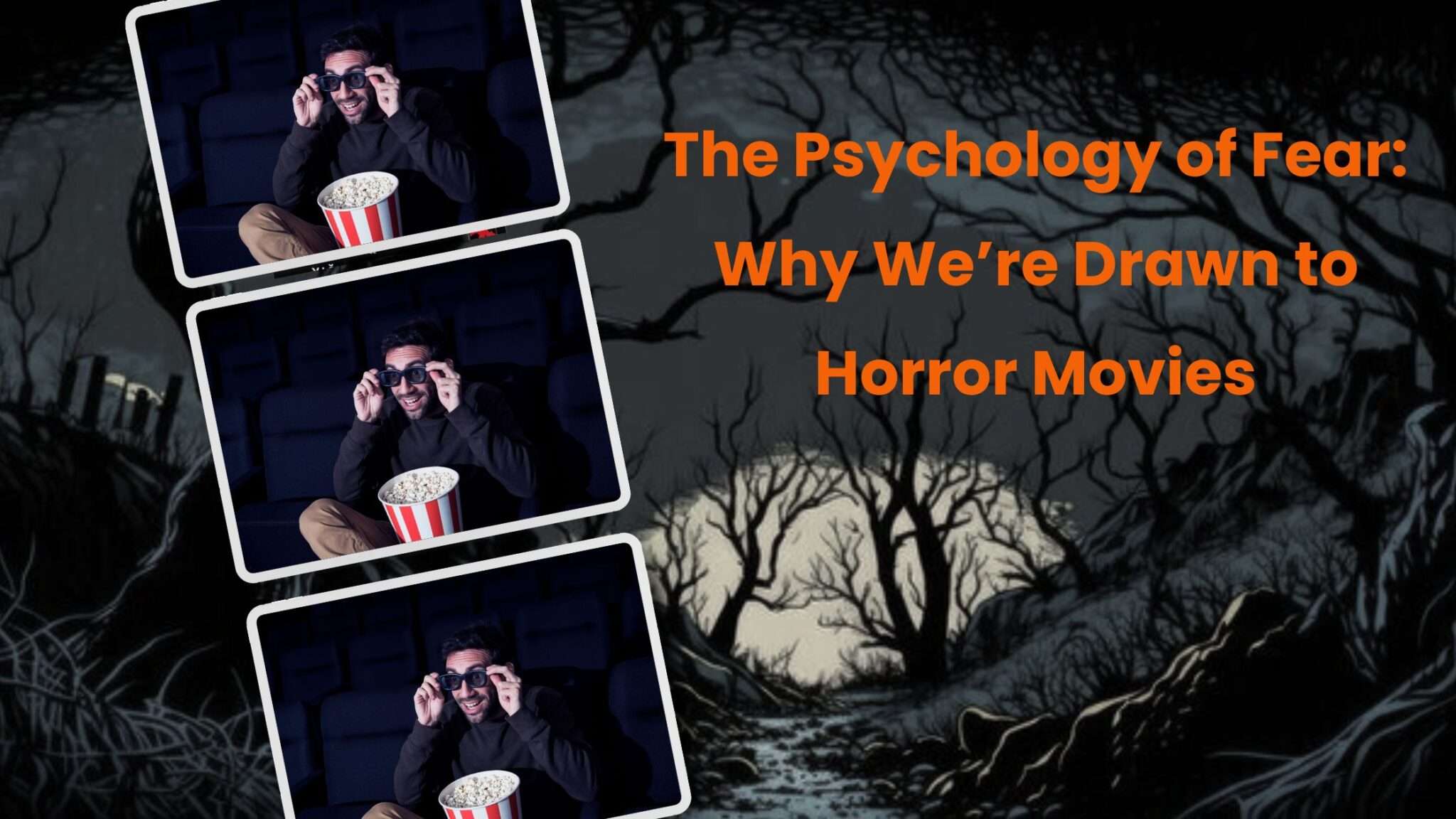 The Psychology Of Fear: Why We’re Drawn To Horror Movies