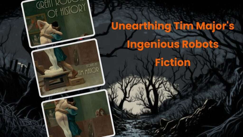Unearthing Tim Major's Ingenious Robots Fiction 25/03/2025