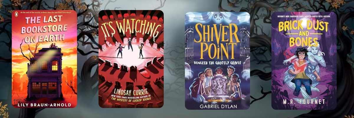 Top 8 YA And Middle Grade Horror Books Of March/April