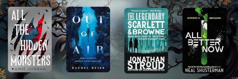 Top 8 YA And Middle Grade Horror Books Of March/April