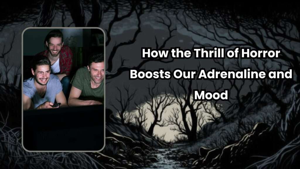 How The Thrill Of Horror Boosts Our Adrenaline And Mood - The Ginger ...