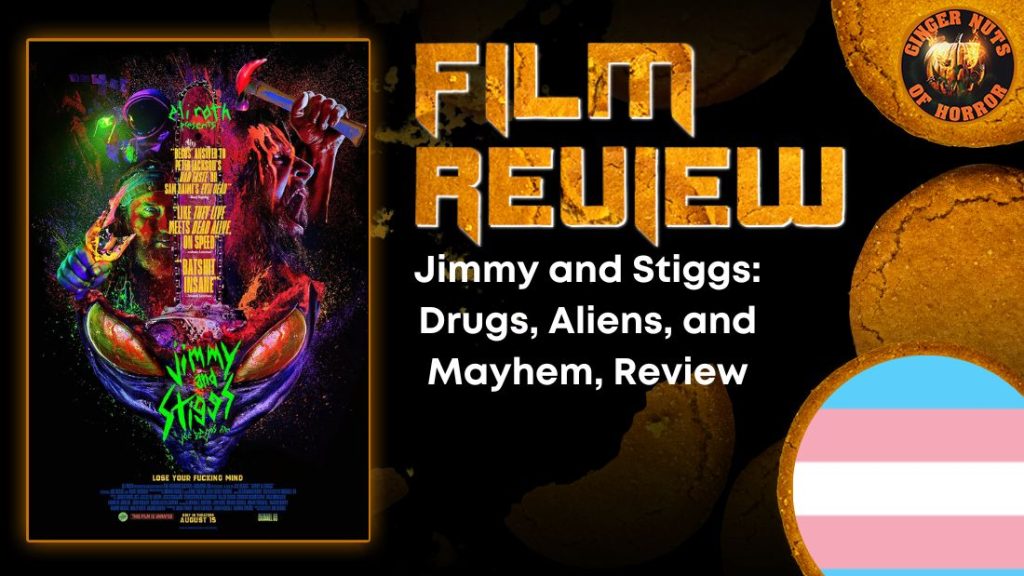 Jimmy And Stiggs- Drugs, Aliens, And Mayhem, Review - The Ginger Nuts ...