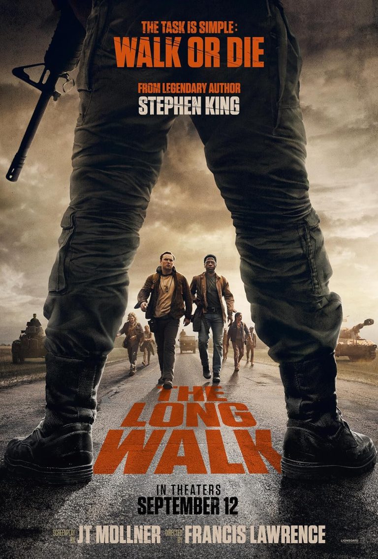 Is The Long Walk Movie Scary Enough For Fans? - The Ginger Nuts Of ...