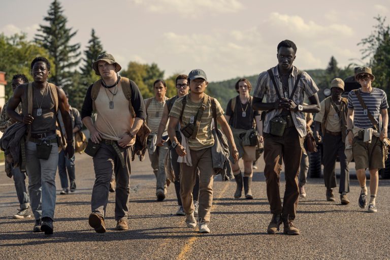 Is The Long Walk Movie Scary Enough For Fans? - The Ginger Nuts Of ...