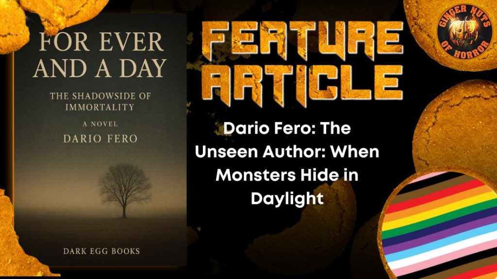 Dario Fero: The Unseen Author: When Monsters Hide In Daylight - The ...