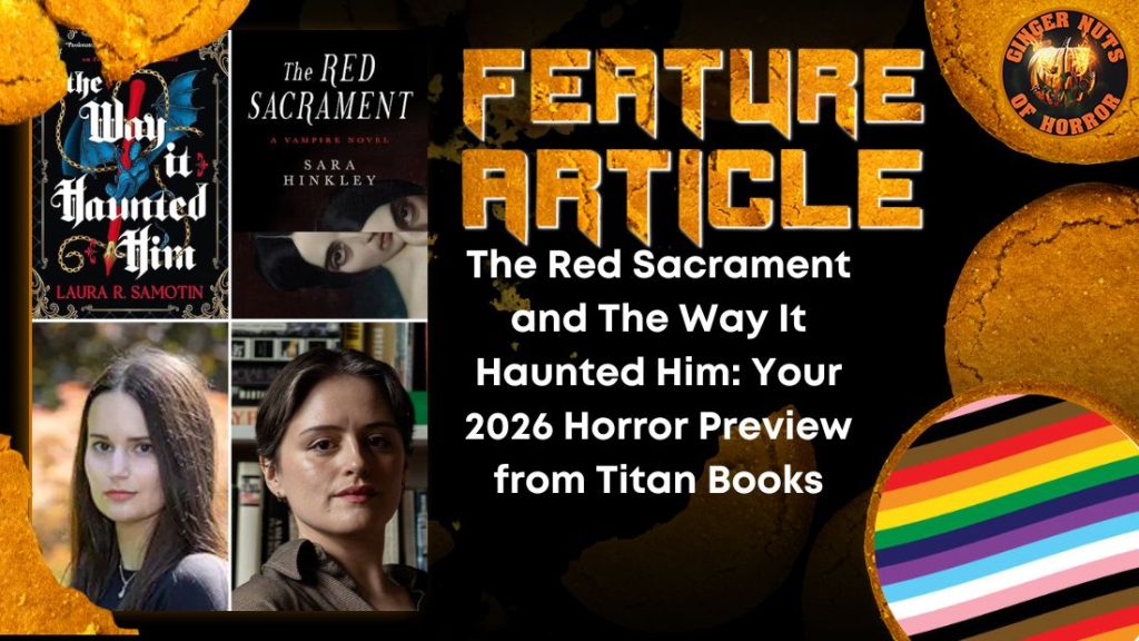 The Way It Haunted Him And The The Red Sacrament: Your 2026 Horror ...