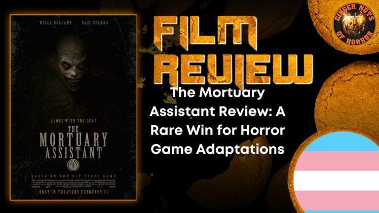 The Mortuary Assistant Review: A Rare Win For Horror Game Adaptations ...