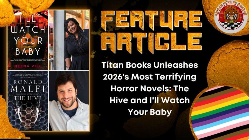 Titan Books Unleashes 2026's Most Terrifying Horror Novels: The Hive ...